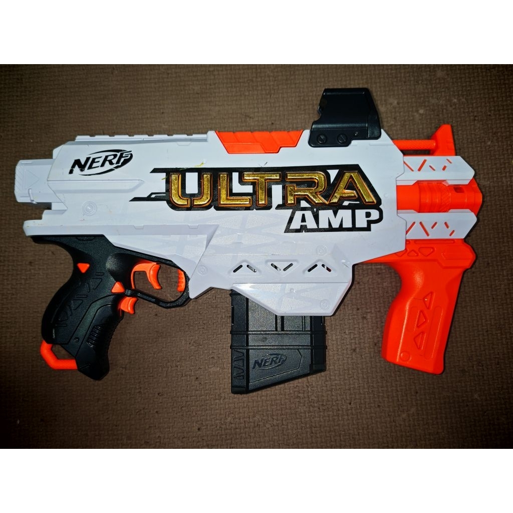 Pre-Loved Nerf Ultra AMP (ไกส้ม) ของเล่นเด็กชาย ของสะสม กิจกรรมกลางแจ้ง ...