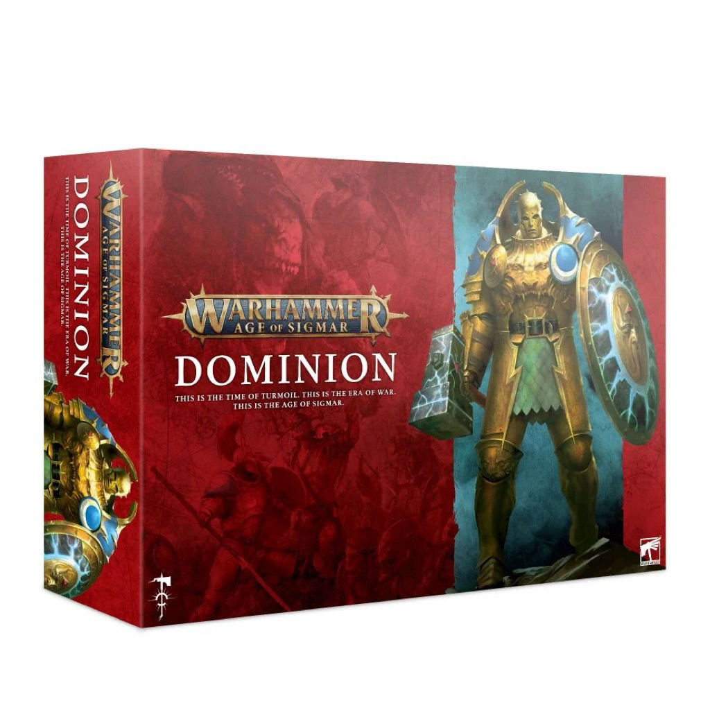 [พร้อมส่ง] Warhammer AOS - Dominion box set | Shopee Thailand