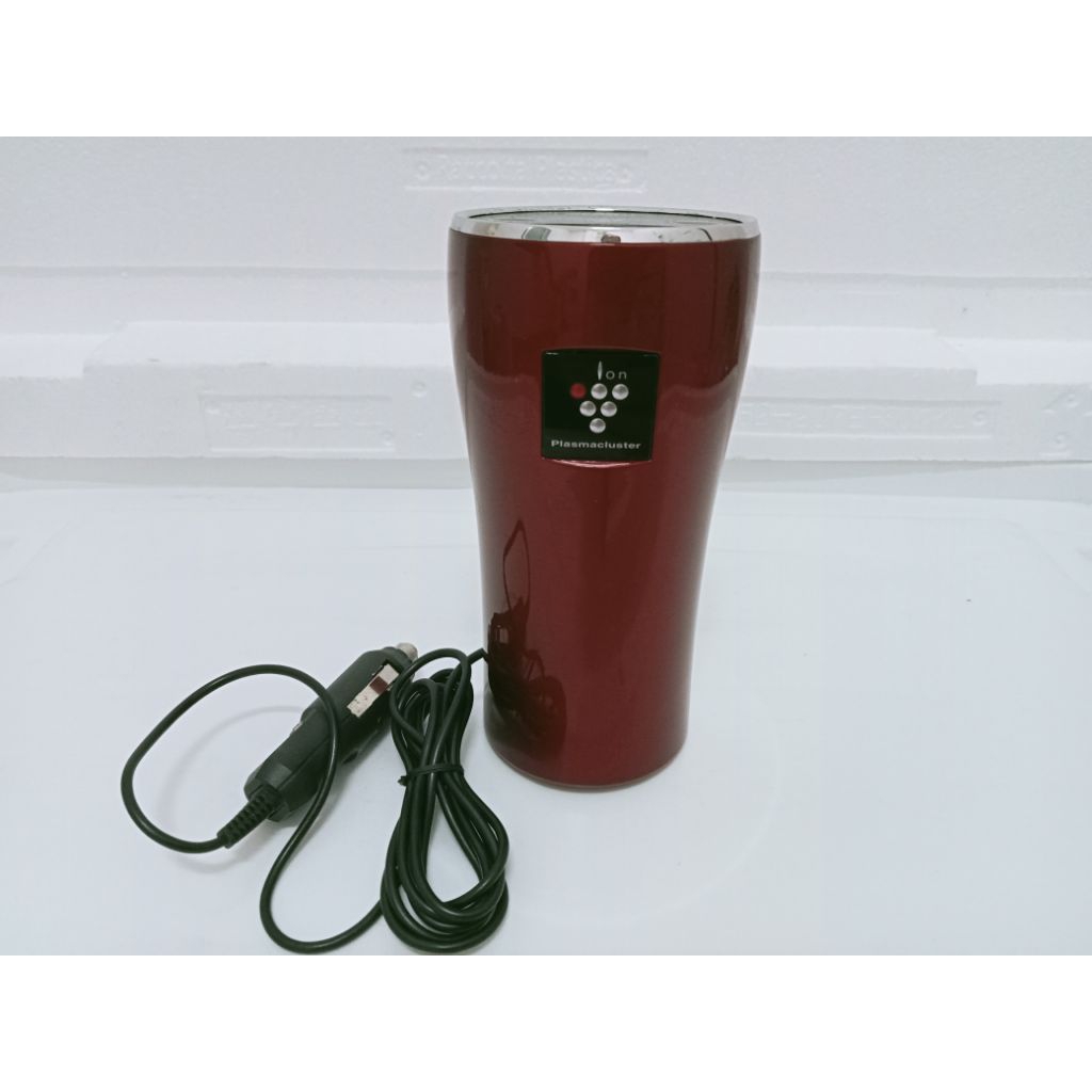 เครื่องฟอกอากาศในรถยนต์ SHARP รุ่น IG-DC2B-R มือสองสภาพสวยผลิตปี59ของแท้ศูนย์ ใช้งานได้ปกติ ...