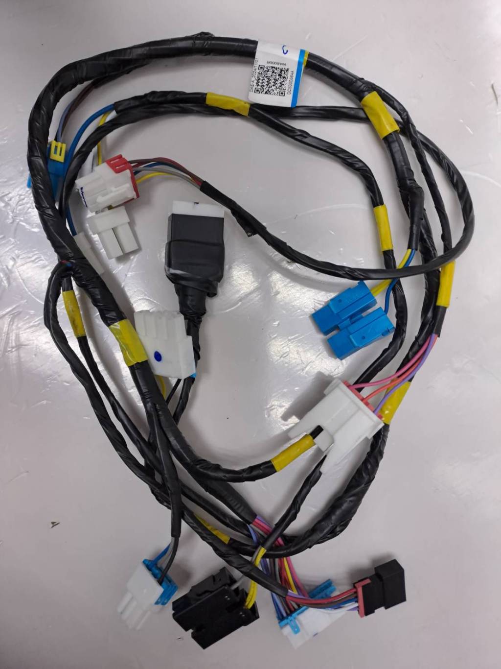 DC93-00864A ASSY WIRE HARNESS-MAIN;AUTO,WA15R6380BV สายไฟเมนเครื่องซัก ...