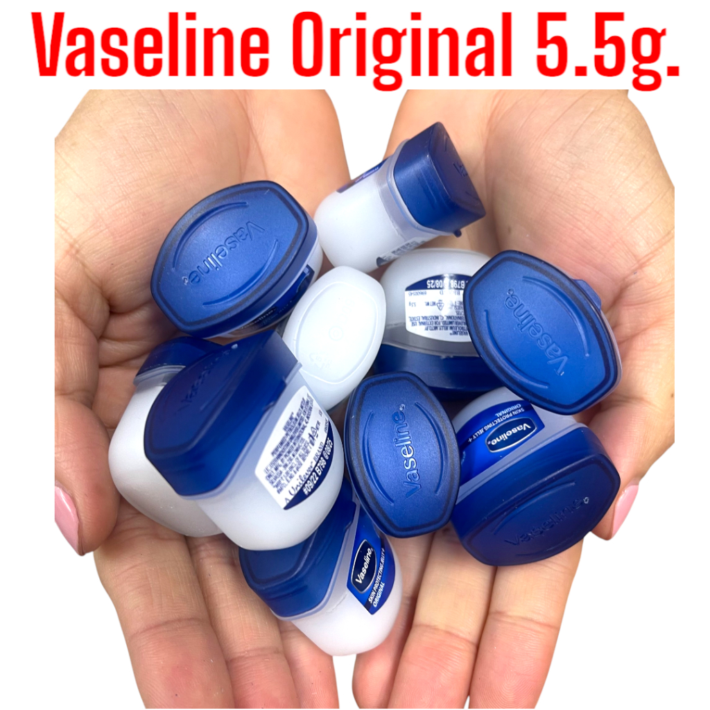 Vaseline Original 5.5g.วาสลีน บำรุงปากให้ชุ่มชื้น ของแท้จากอินเดีย ...