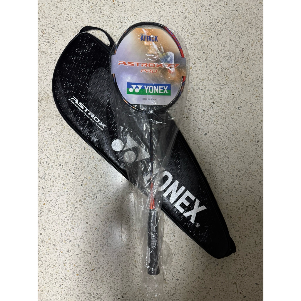 ไม้แบดมือ 2 Yonex Astrox 77 Pro (TH/JP Code) 3U/4UG5 | Shopee Thailand