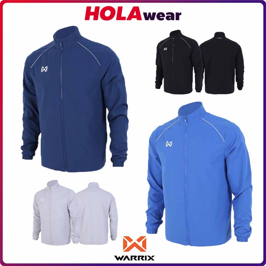แจ็คเก็ต Warrix 243JKACL70 ผ้าวูเว่น รุ่น Active PRO Jacket | Shopee Thailand
