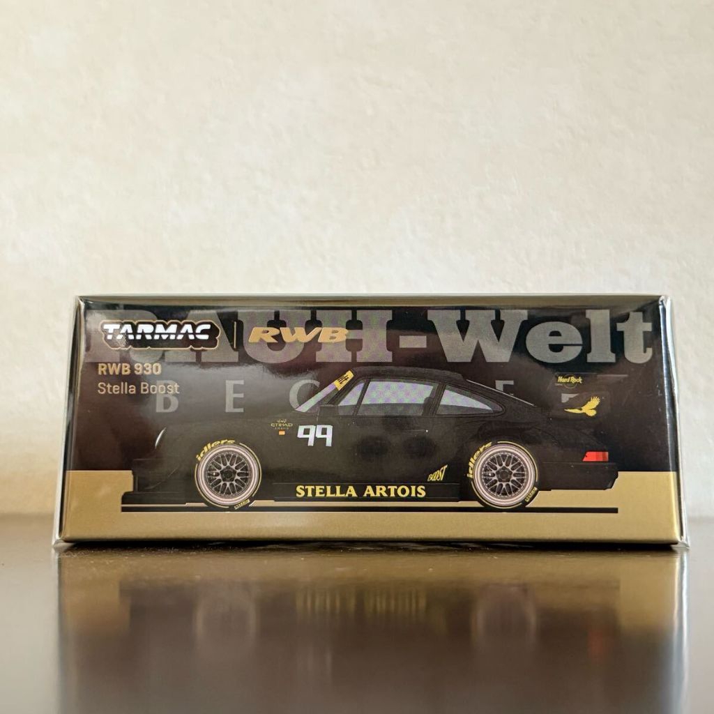 Tarmac Works 1/64 RWB 930 Stella Boost RWB idlers 12 Hours Endurance ...