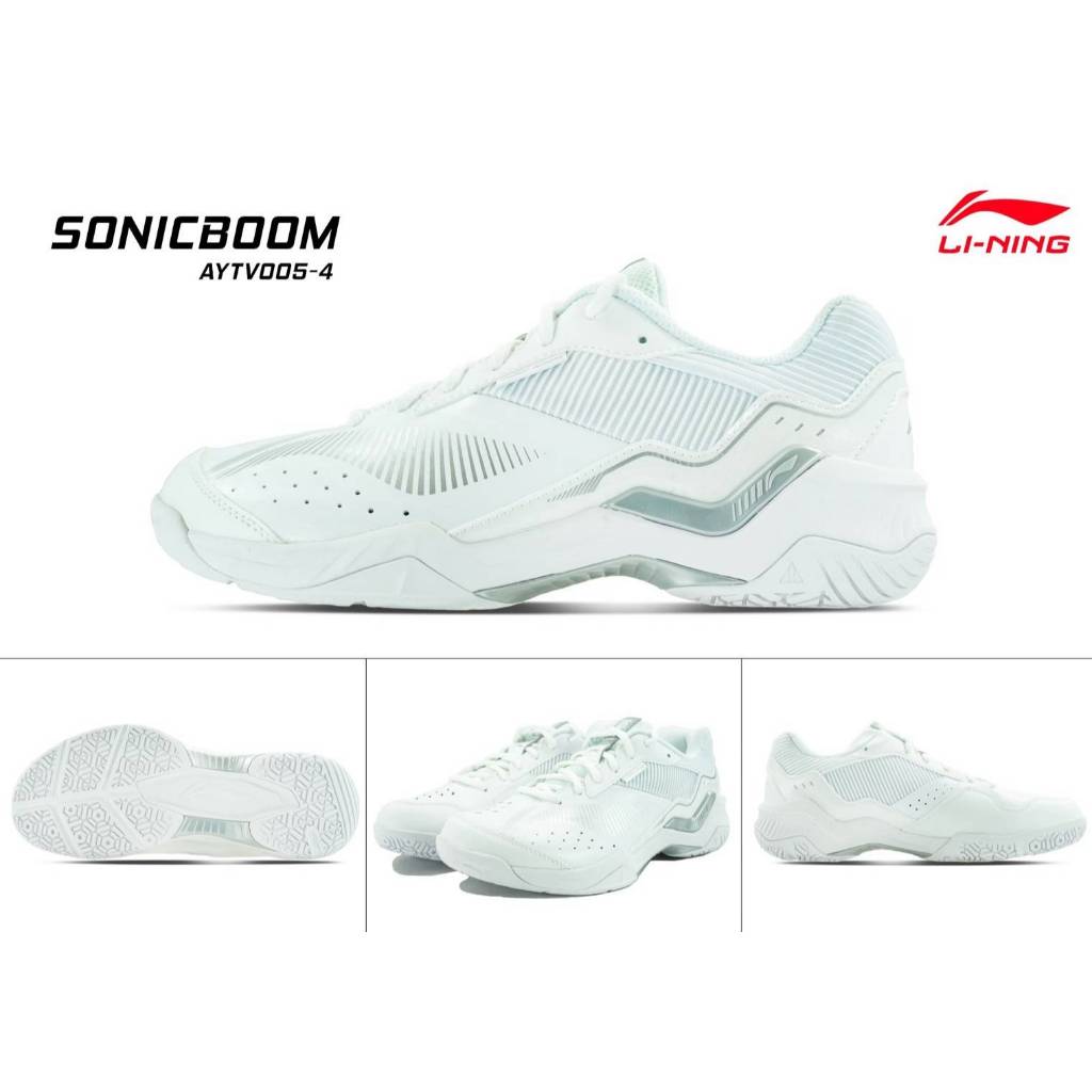 👟ใหม่ล่าสุดพร้อมส่ง👟💥 LI-NING SONIC BOOM รองเท้าแบดมินตัน น้ำหนักเบา ...