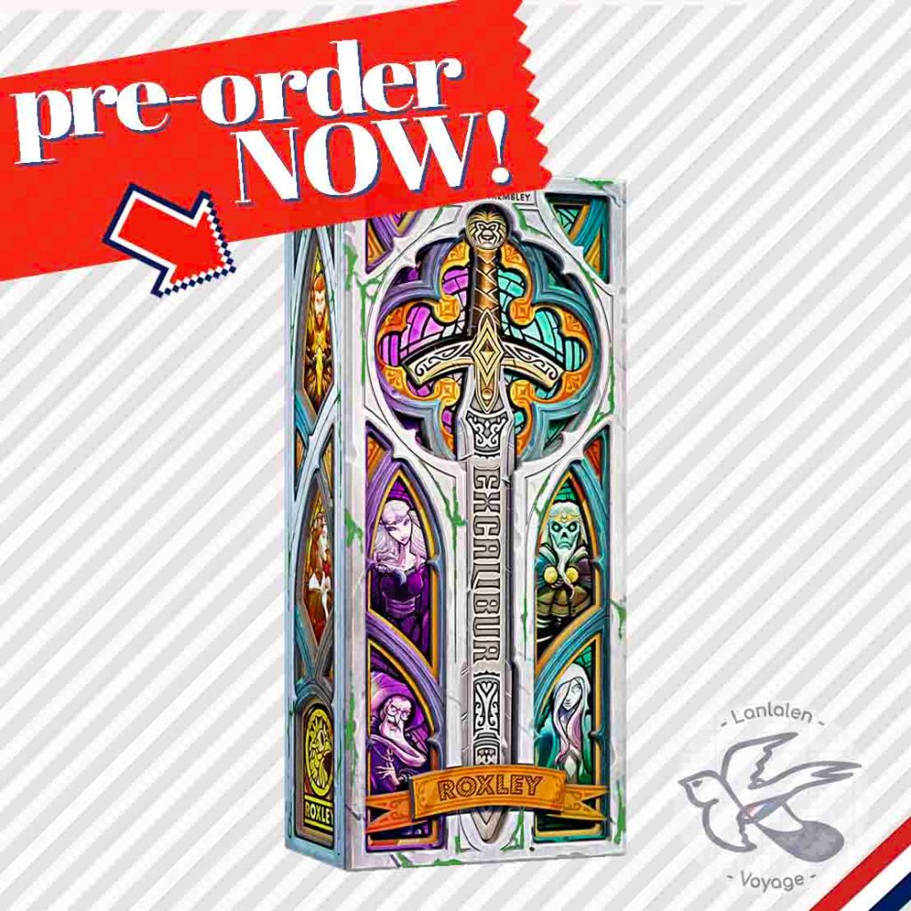 [Pre-Order] Excalibur - Deluxe / Collector's Edition by Roxley ...