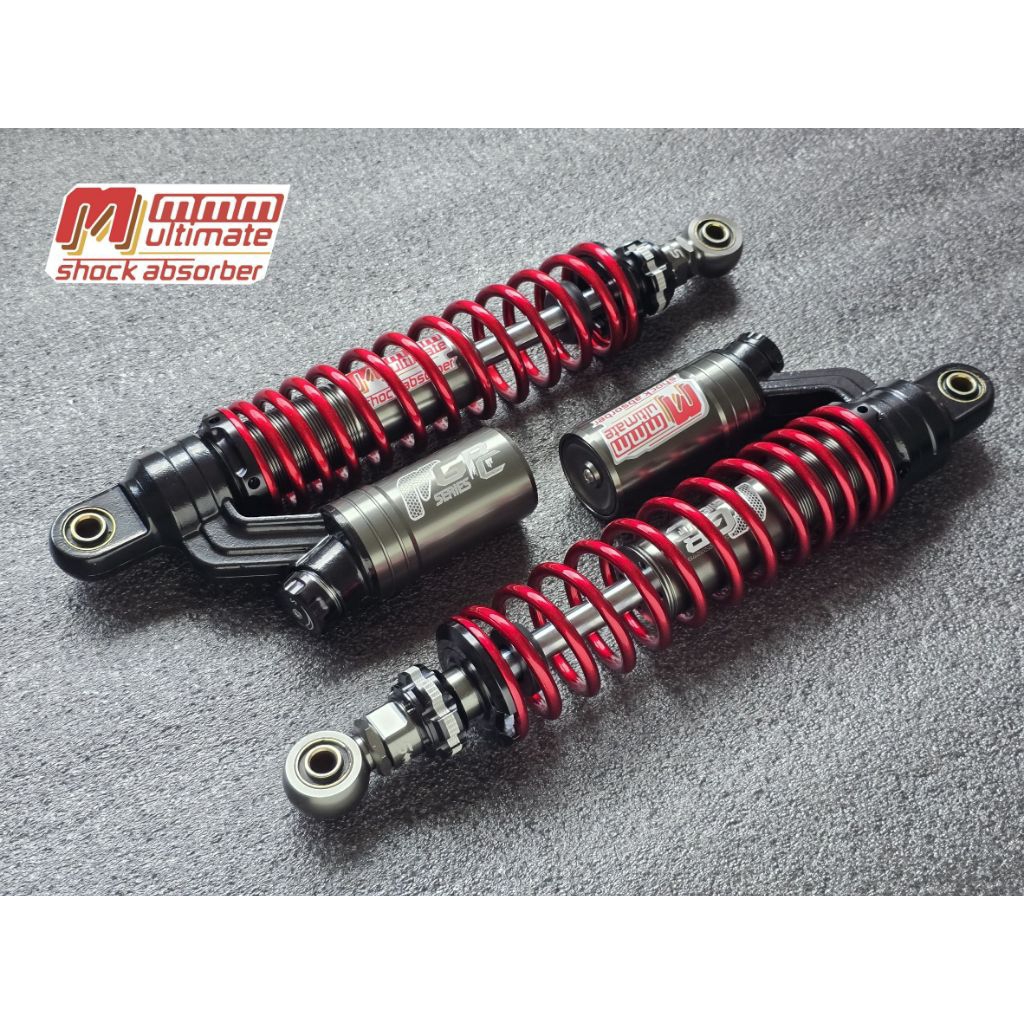 MGRC Series โช๊คอัพแก๊ส ปรับ 3 จุด [CT125•PG1] 🇹🇭MMM🇹🇭 สูง 350-380 mm ...