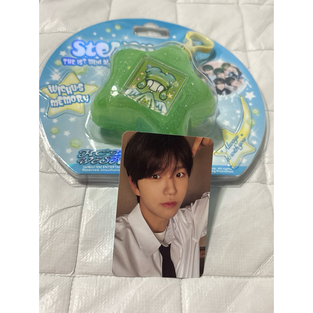 แกะแล้ว การ์ดแจฮี [NCT WISH] 'Steady' The 1st Mini Album (WICHU’s MEMORY Keyring Ver.) | Shopee ...