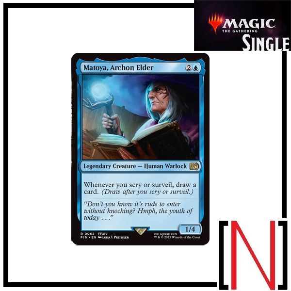 [MTG][Single][FIN] Matoya, Archon Elder ระดับ Rare [ภาษาอังกฤษ ...