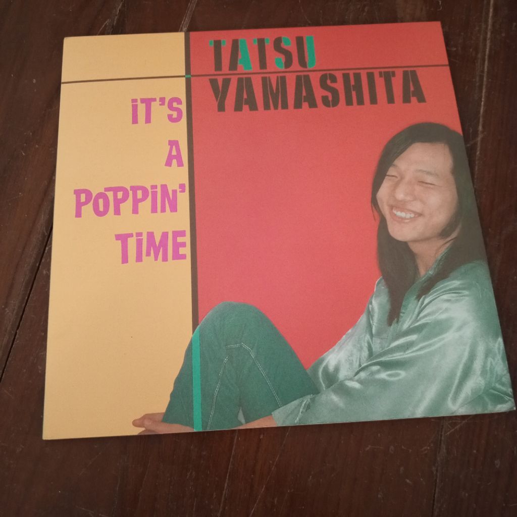 แผ่นเสียงอัลบั้ม "It's A Poppin' Time" โดย Tatsuro Yamashita | Shopee ...