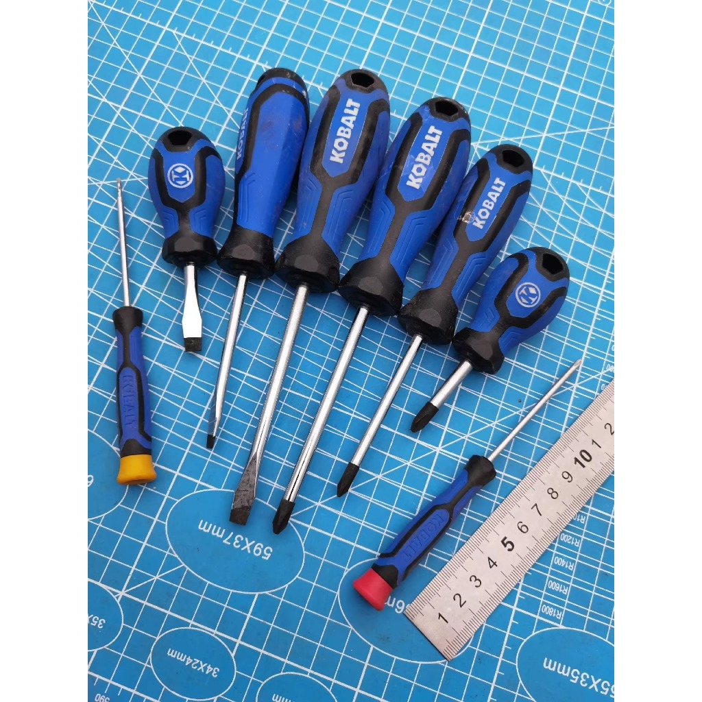 KOBAKT Cobert screwdriver 8-ชิ้นของใหม่เก่าเก็บไม่เคยใช้ ได้ครบชุด ...