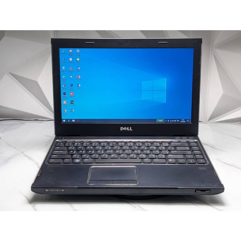 second hand notebook Dell Vostro 3350 สเปก intel Core i5 -2410 (gen2 ...