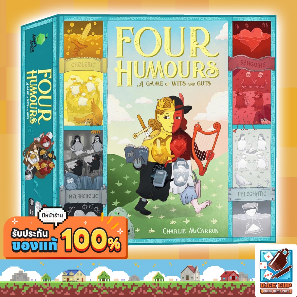 [ของแท้] Four Humours Retail Edition Board Game | Shopee Thailand