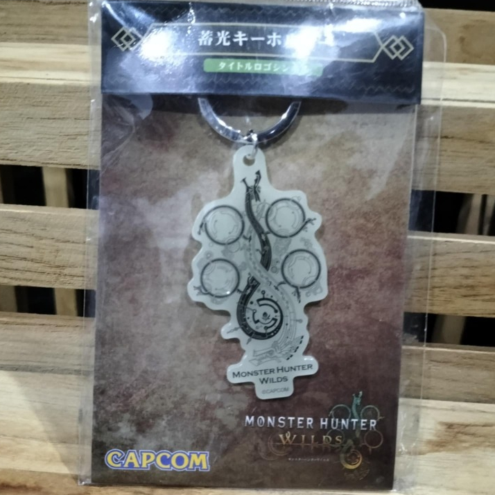 พวงกุญแจ Monster Hunter Keychain/ Monster Hunter Wilds Geo Exclusive ...