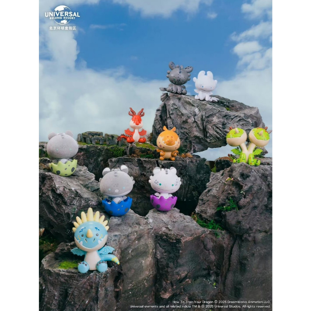 (พร้อมส่ง) กล่องสุ่ม UNIVERSAL BEIJING HOW TO TRAIN YOUR DRAGON BLIND ...