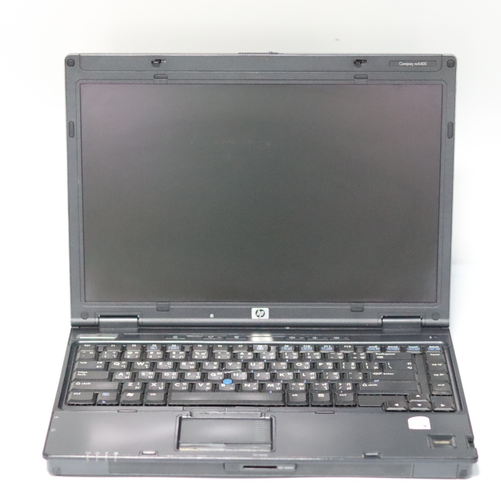 HP Compaq nc6400 -intel T5500 1.66GHz -RAM 4GB -HDD 160GB แบตไม่เก็บ | Shopee Thailand