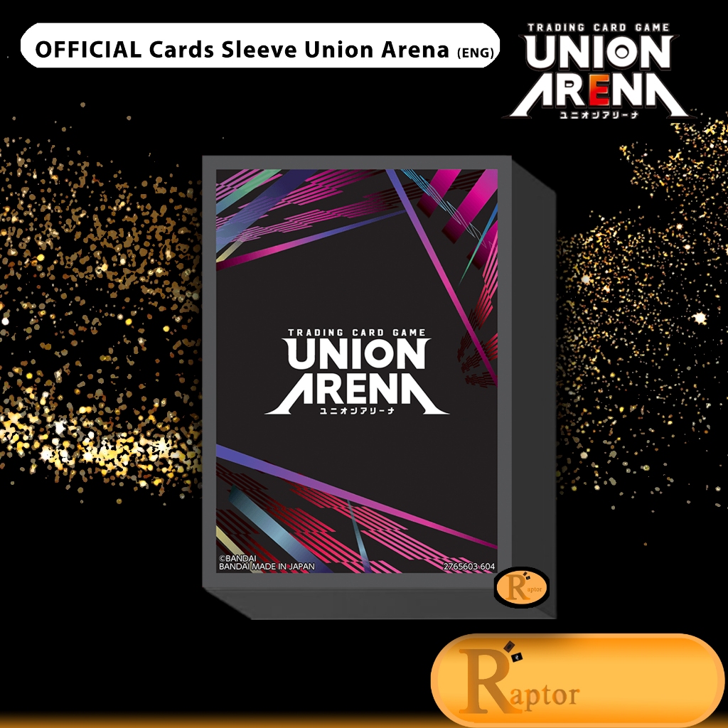 OFFICIAL Cards Sleeve Union Arena (ENG ver) 60 sleeves - Union Arena ...