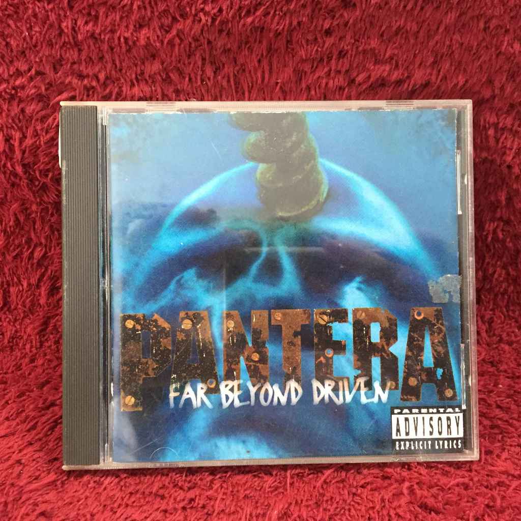 CD Pantera – Far Beyond Driven สภาพตามรูปปก DA49-63 | Shopee Thailand