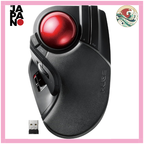 พร้อมส่งจากญี่ปุ่นถึงใน 9 วัน ELECOM HUGE Trackball Mouse เมาส์ทแรคบอลเชื่อมต่อง่ายดีไซน์ตามหลัก ...