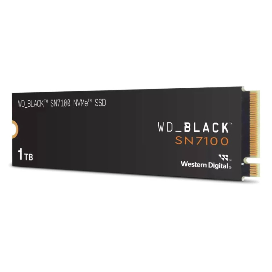 WD BLACK SN7100 1TB M.2 2280 NVMe Gen4 (WDS100T4X0E-00CJA0) (5Y) MS6 ...