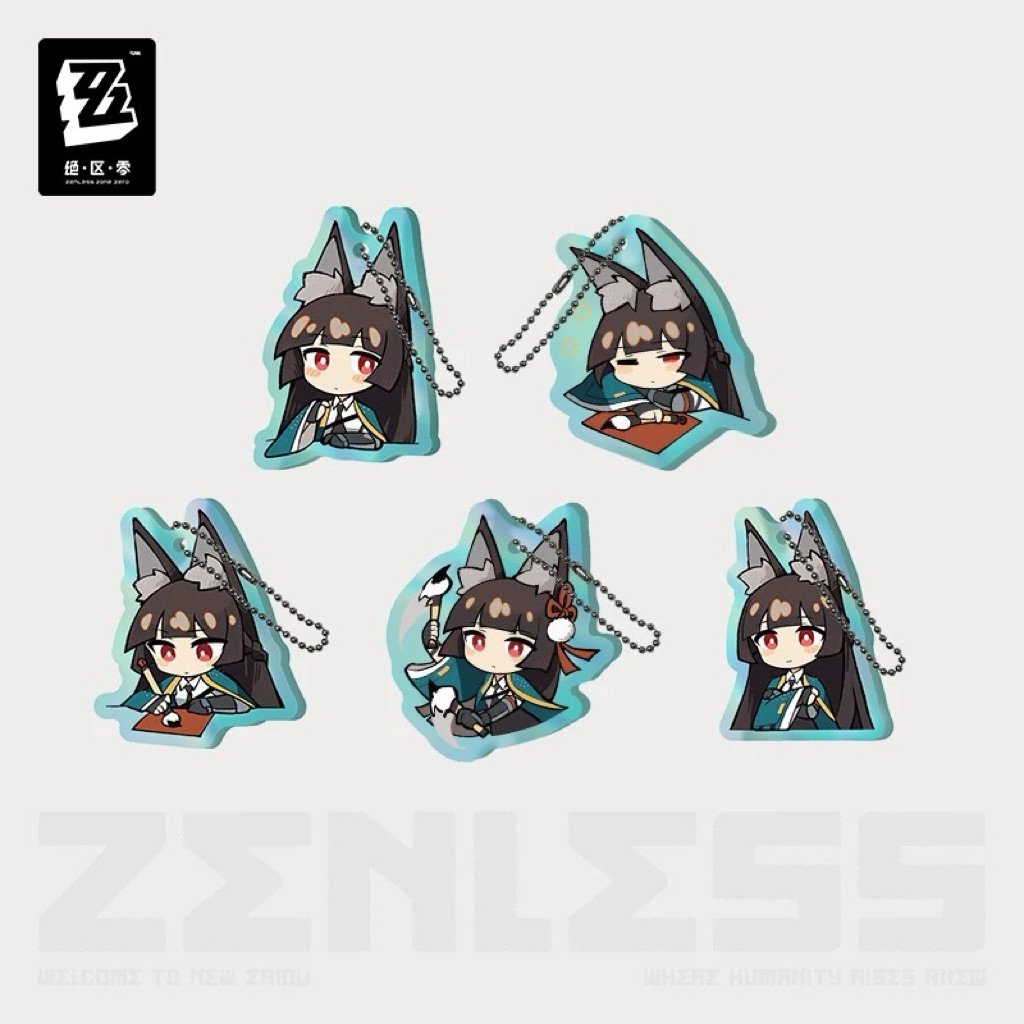 [พร้อมส่ง] Official แท้ Miyabi ZZZ Zenless Zone Zero Mihoyo | Shopee ...