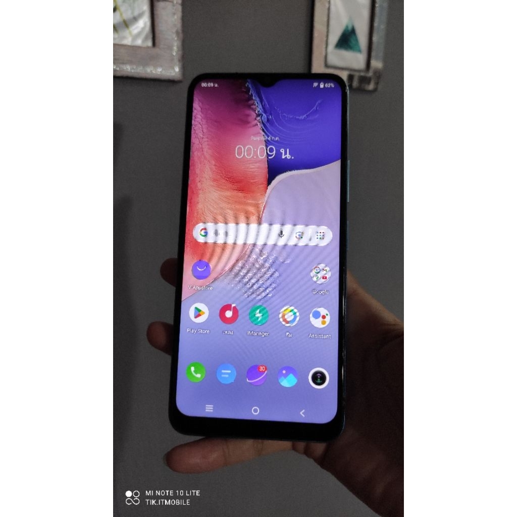 เครื่องพร้อมใช้ VIVO Y01 (3/32G) ตำหนิเซนเซอร์เวลาโทรแนบหู ไม่พักจอ | Shopee Thailand