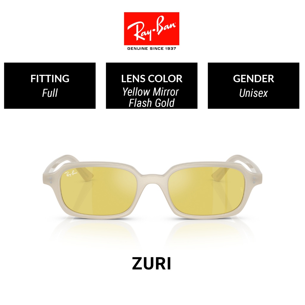 RAY-BAN ZURI - RB4455F 68086D แว่นกันแดด | Shopee Thailand