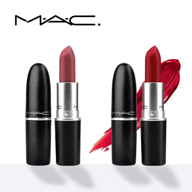 Mac Powder Kiss Lipstick 3g #602 #707 #646 #707 #662 Lip MAC Matte ...