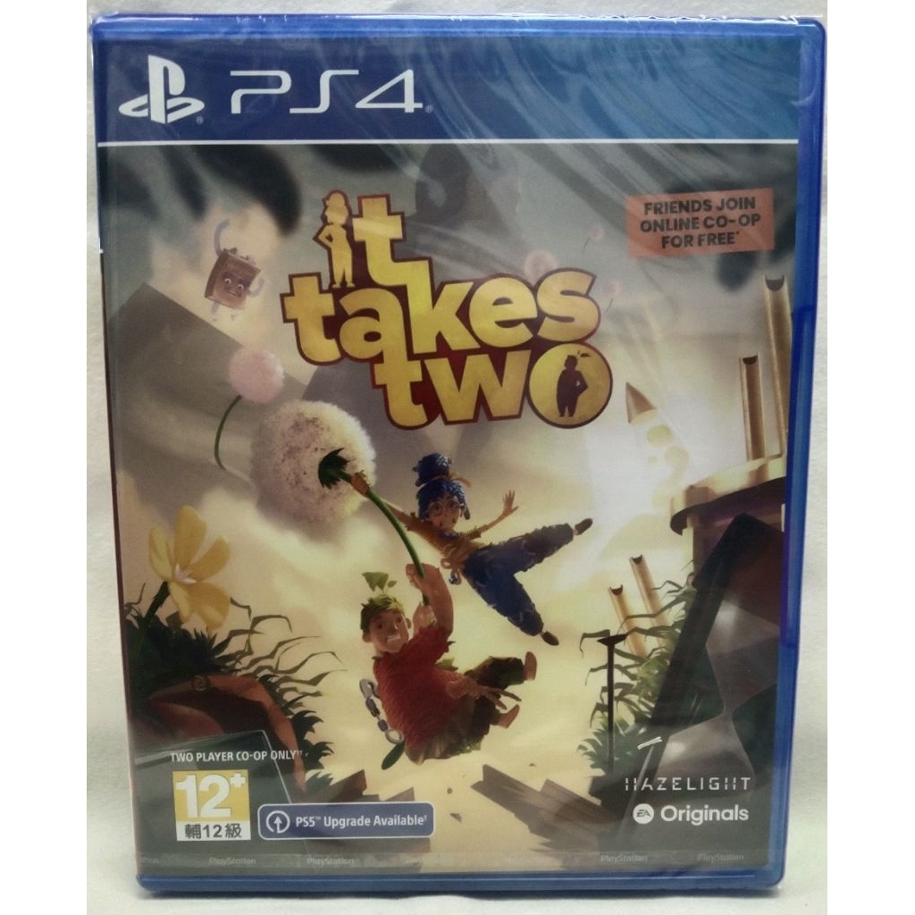 PS4 IT TAKES TWO (ZONE 3)(ENG) | Shopee Thailand