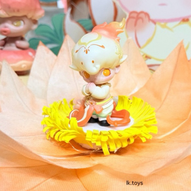 🔥พร้อมส่ง🇹🇭 DIMOO Flaming Lotus Figure แท้💯% | Shopee Thailand