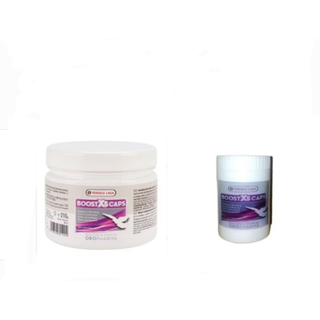 Boost X5 Caps ( แบ่ง ) ชนิดเม็ด สำหรับไก่ นกพิราบ มี 4 ขนาดให้เลือก ...