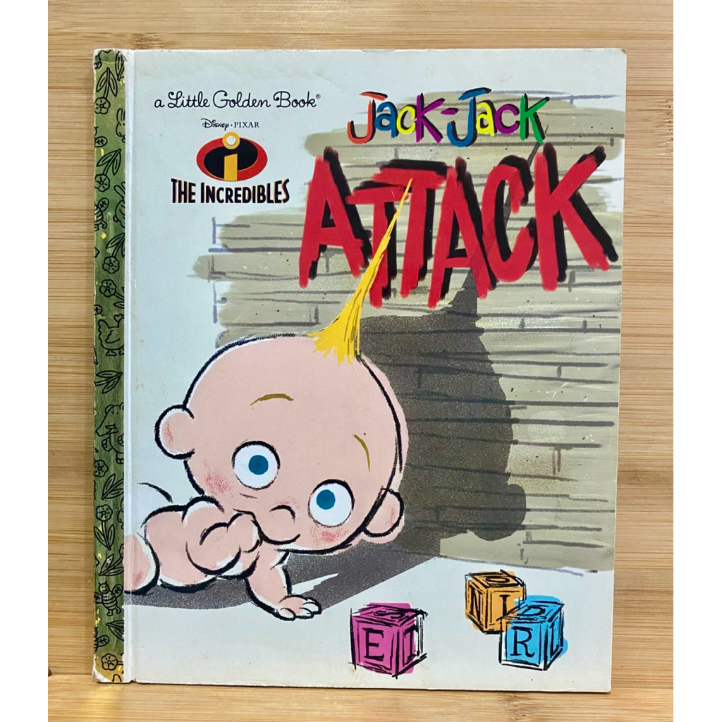 The incredibles Jack Jack attack หนังสือภาษาอังกฤษมือสอง | Shopee Thailand