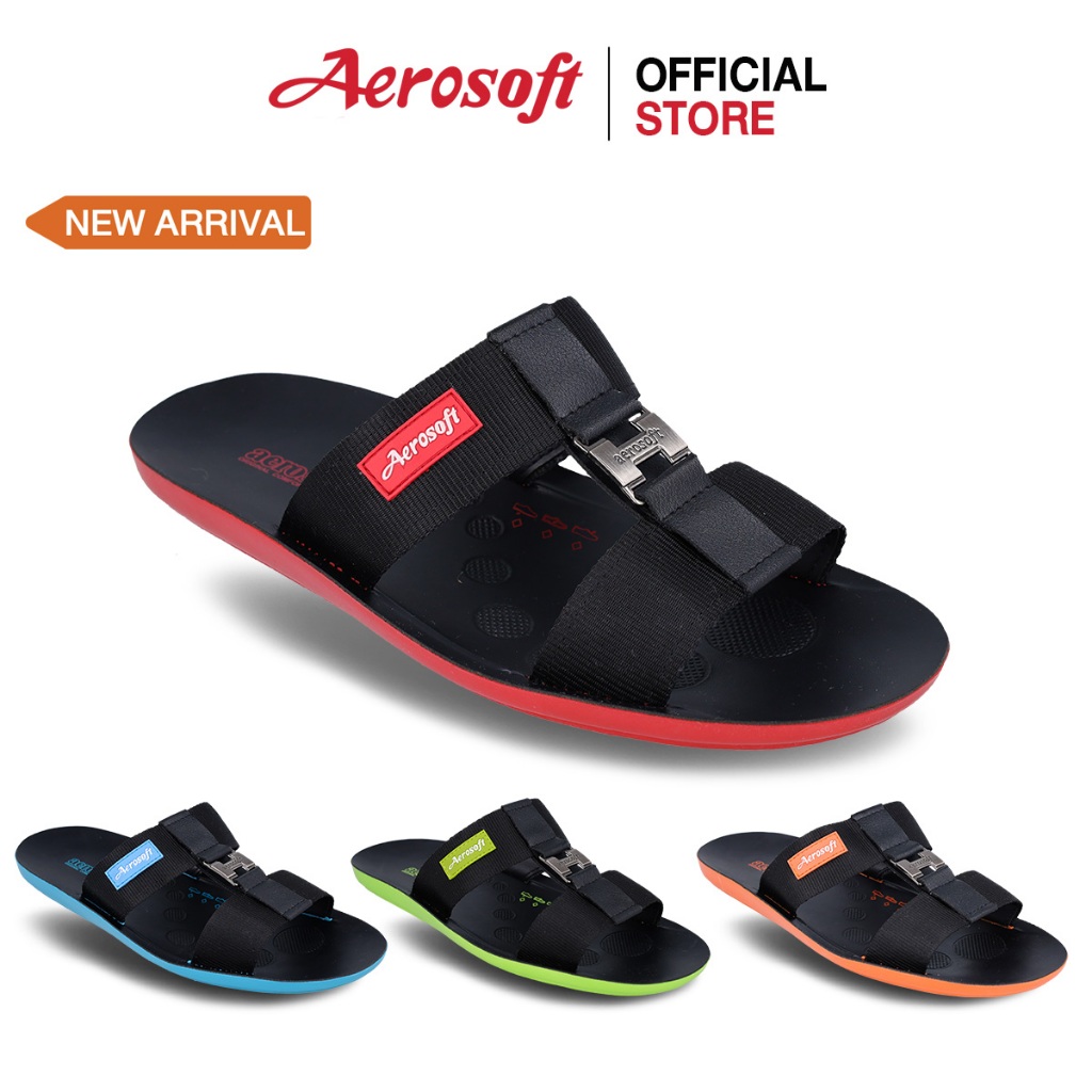รองเท้าแตะ แบบสวม Aerosoft รุ่น EASY71 | Shopee Thailand