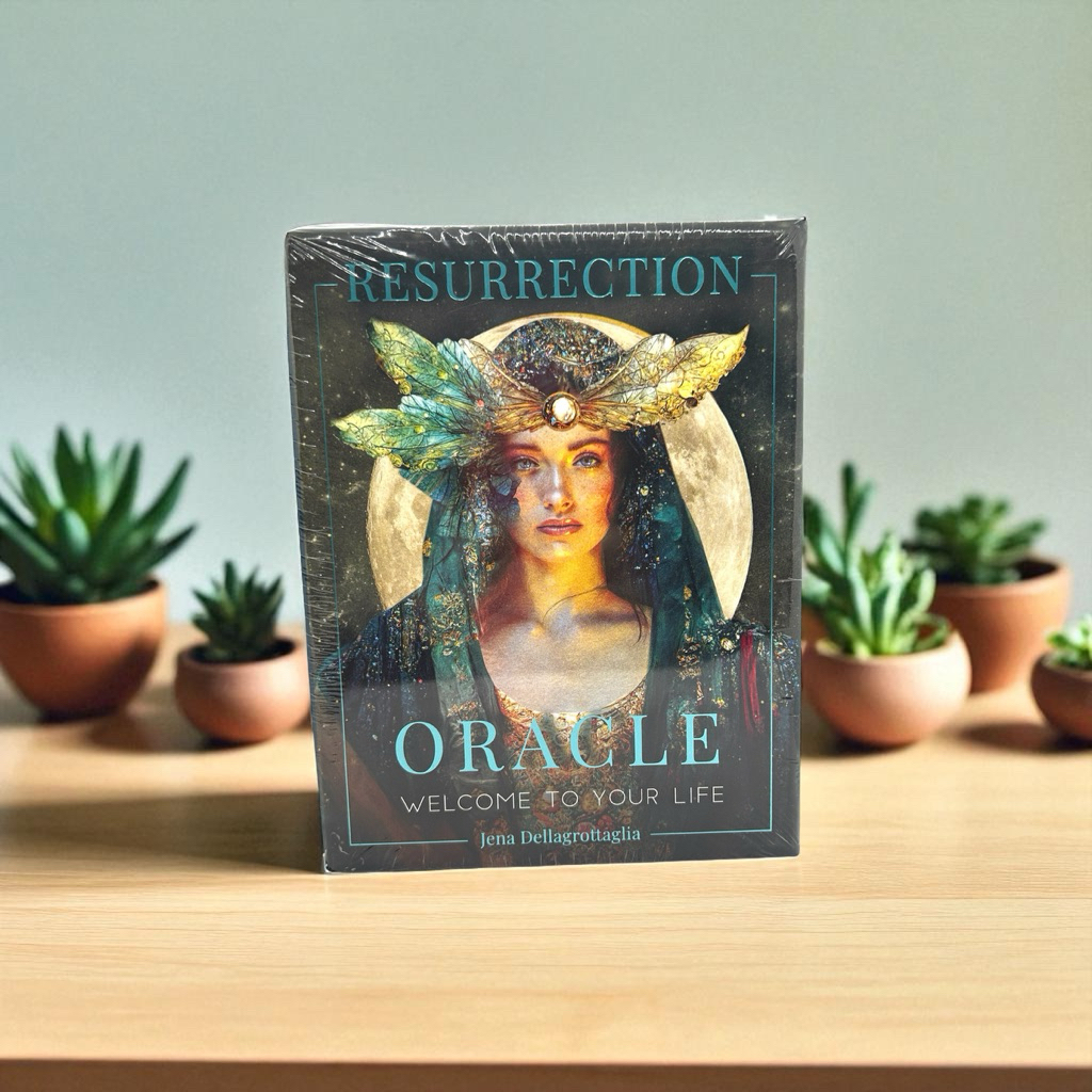 ไพ่ออราเคิลแท้ [มีคู่มือภาษาอังกฤษในกล่อง] Resurrection Oracle | Shopee ...