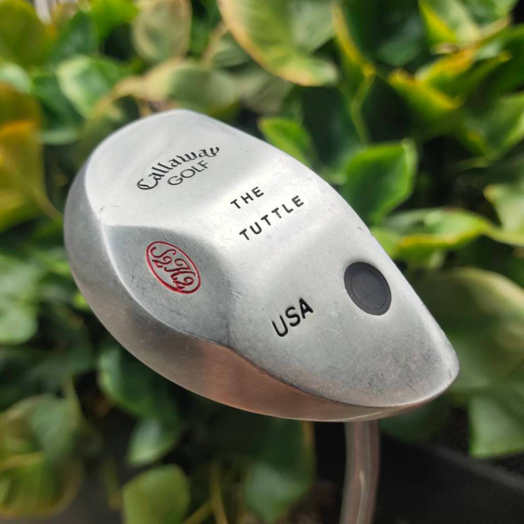 [ผ่อน] PUTTER CALLAWAY THE TUTTLE ทรงหลังเต่า ตัวดัง!! Tuttle Mallet ...