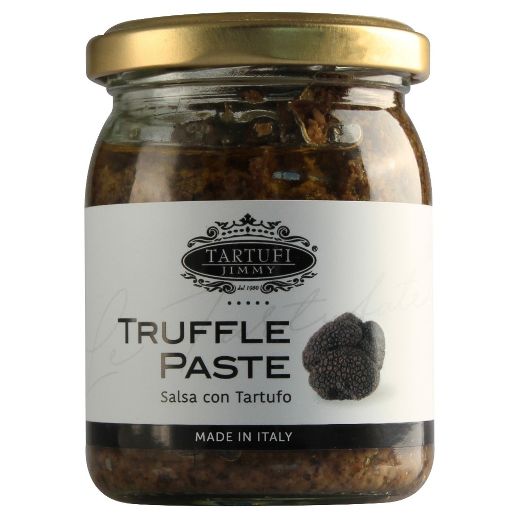 ซอสทรัฟเฟิลดำ ตราทาร์ทูฟี่จิมมี่ Jimmy Truffle Paste 500g/ขวด | Shopee ...