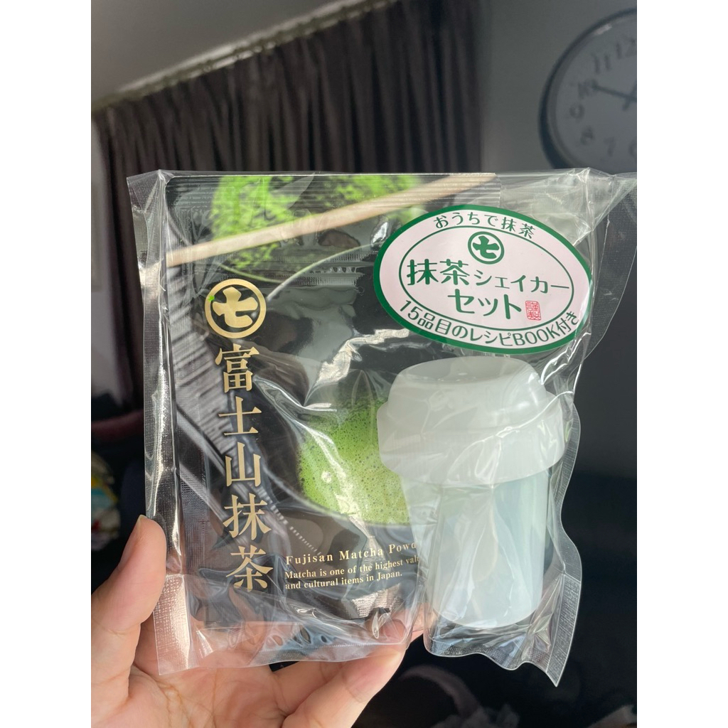 Fujisan Matcha Power ผงมัทฉะ 30G มีแก้วชง🍵 พร้อมส่งในไทย🇹🇭 | Shopee ...