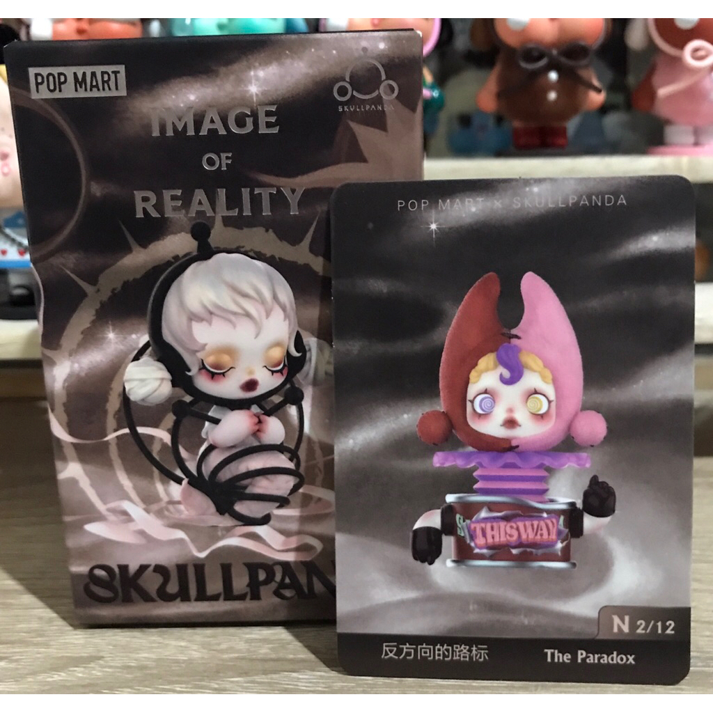[มือ1/ส่งด่วน] เช็คการ์ด = The Paradox (This Way) Skullpanda Image of ...