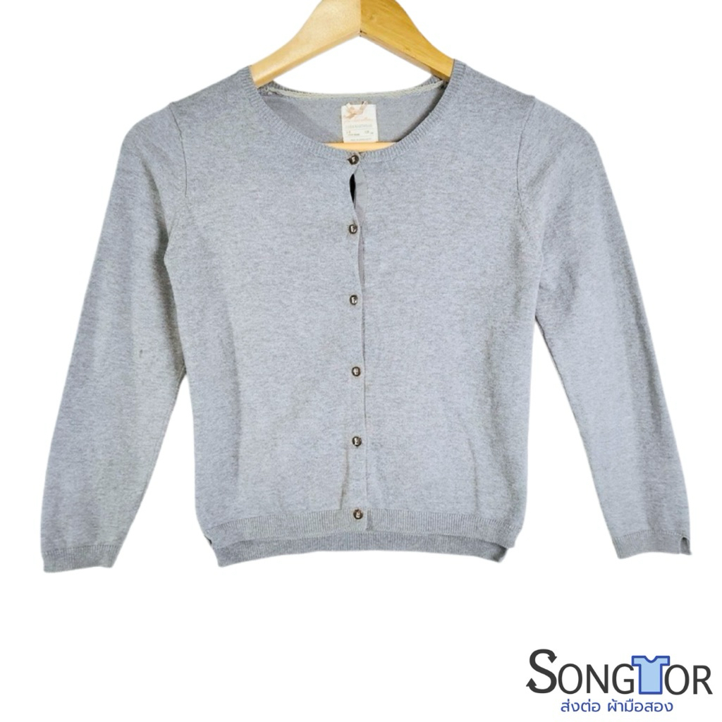 W026 ZARA เสื้อแขนยาวไหมพรมเด็ก เสื้อกันหนาว งานมือสองคัดเกรด คุณภาพดี ...