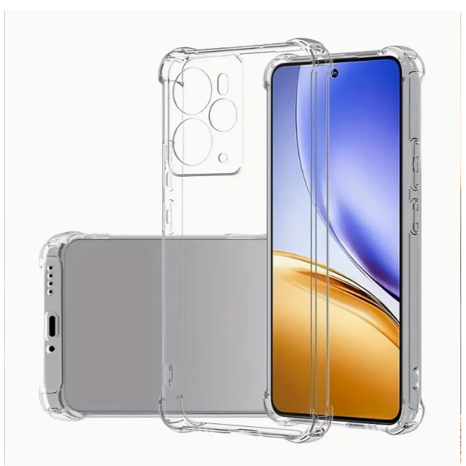 เคสใส กันกระแทก เรียวมี 14ที รุ่นหลังนิ่ม Use For Realme 14T Soft Case ...