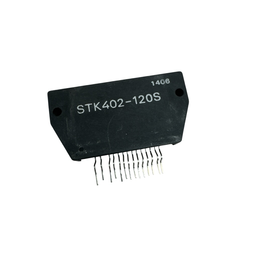 STK402-120S AB Audio Power Amplifier IC ไอซี ขยายเสียงคลาส เอบี สองช่อง มีสินค้าพร้อมส่งในไทย ...