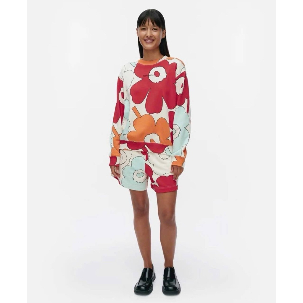 MKS17_เสื้อ Marimekko Sweater (พร้อมส่ง) | Shopee Thailand