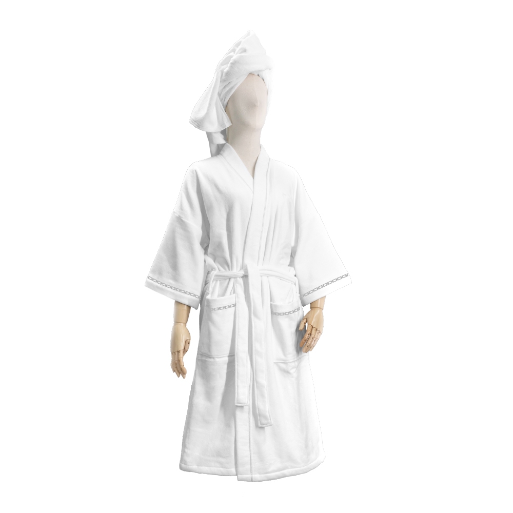 Frolina Home Finest Cherish Hotel Collection Bathrobe ผ้าคลุมอาบน้ำ มี ...