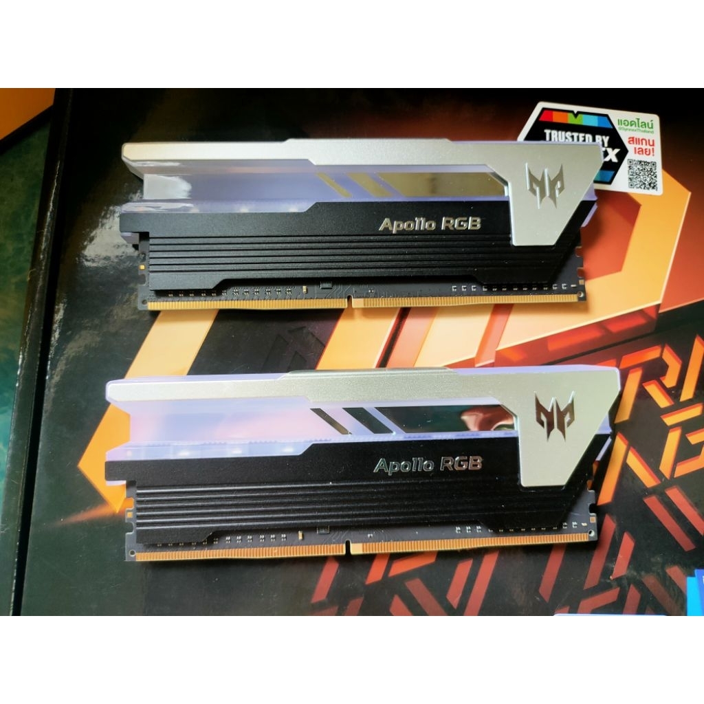 RAM PC 16GB (2x8GB) (หน่วยความจำ) ACER PREDATOR APOLLO RGB DDR4 3200MHz ...