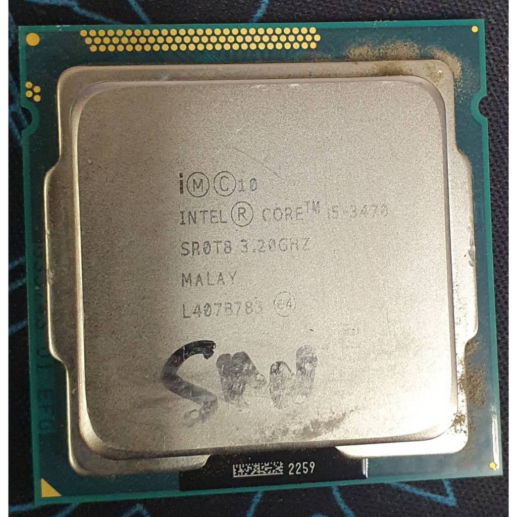 CPU Intel i5 2320 i5 3470 i7 3770 | Shopee Thailand
