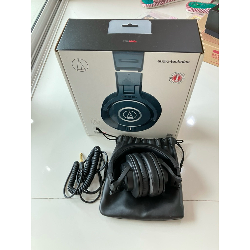 Audio Technica ATH-m40x หูฟังมอนิเตอร์ | Shopee Thailand