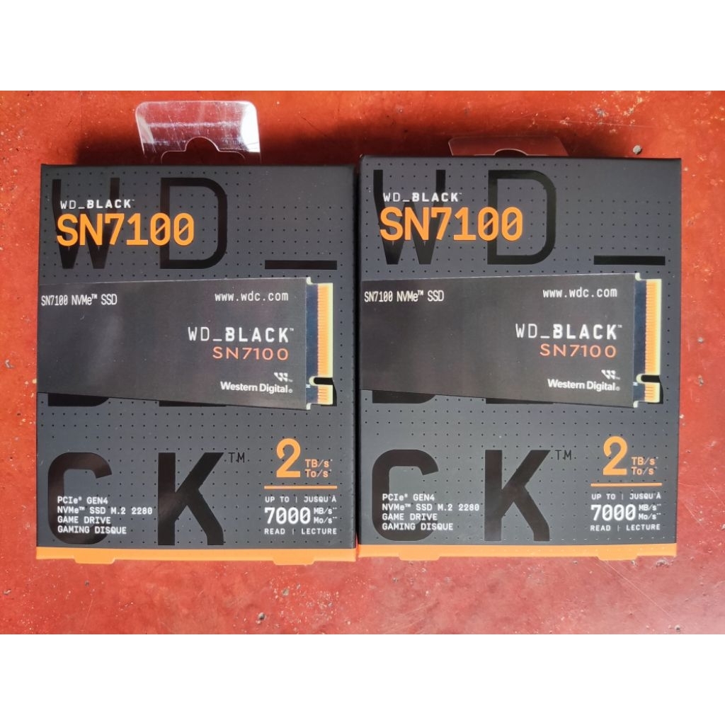 WD BLACK SN 7100 NVMe 2TB | Shopee Thailand