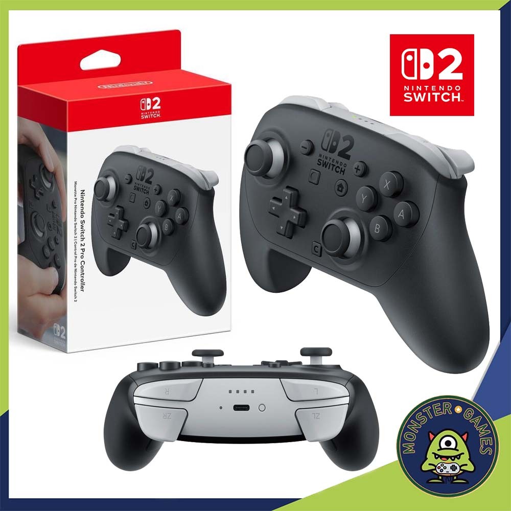 จอย Pro Nintendo Switch 2 ของแท้ (Nintendo Switch 2 Pro Controller)(Joy ...