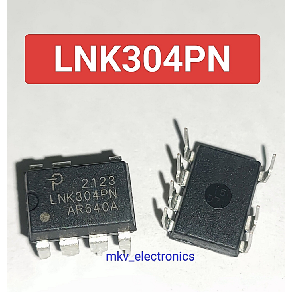 (1ตัว) LNK304PN , DIP-7 ของแท้ ไอซีสวิตซชิ่ง ภาคจ่ายไฟ (รหัสสินค้า ...