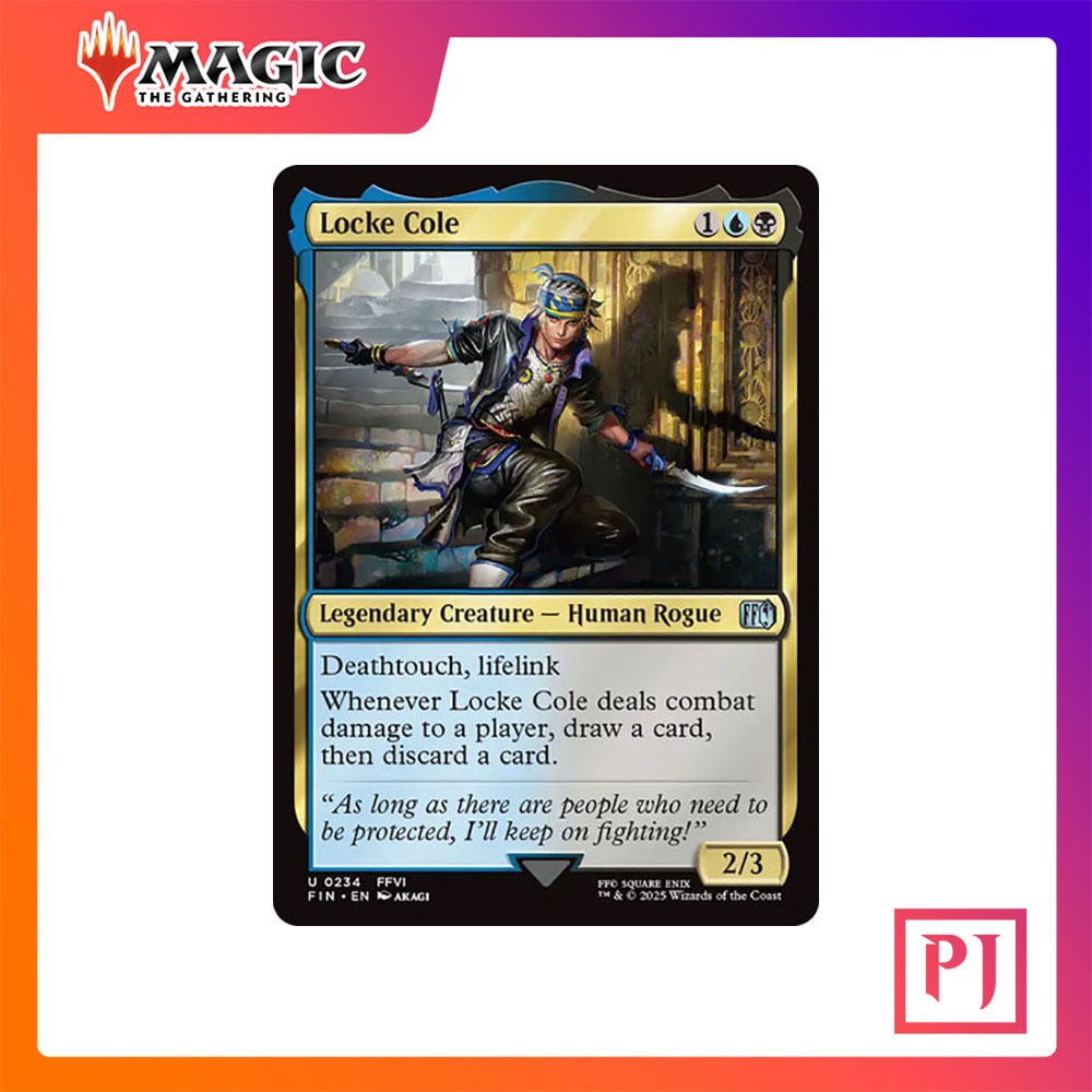 [MTG] Locke Cole [FIN] [MULTI] [UNCOM] [NORMAL] [ENG] (การ์ดเมจิค ...